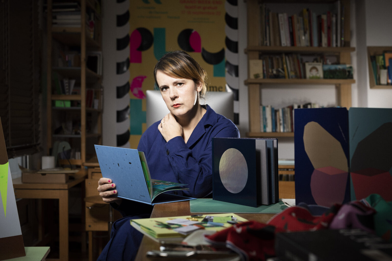 Fanette Mellier – Itinéraires Graphiques